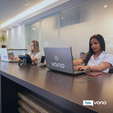 Fale Vono - Plataforma de Comunicação VoIP